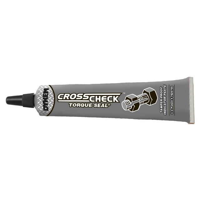 Dykem 83321 Cross Check Torque Seal Tamper-Proof Indicator Paste Gray ...