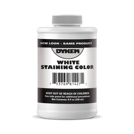 Dykem 8oz White Staining Color 81427 - Walmart.com