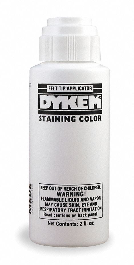 Dykem 8oz White Staining Color 81427 - Walmart.com