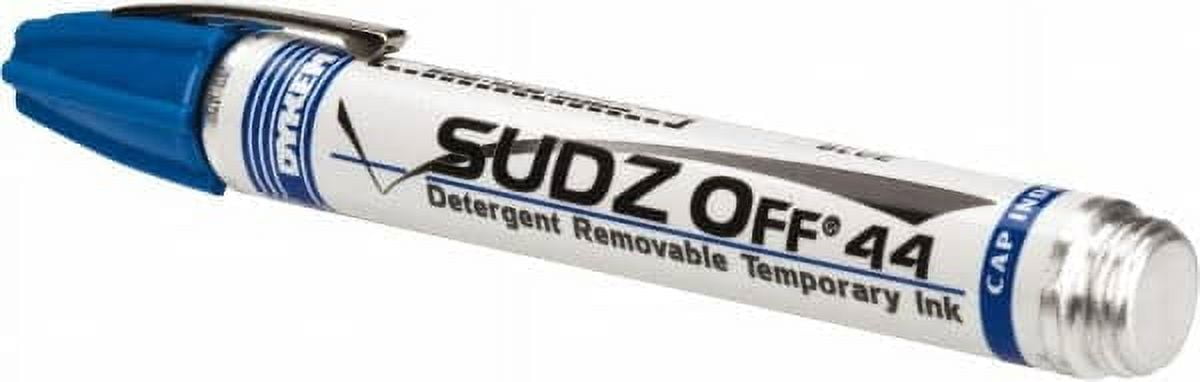 Dykem - Blue Dye and Pigment-Based Ink Marker - Broad Tip, Water ...