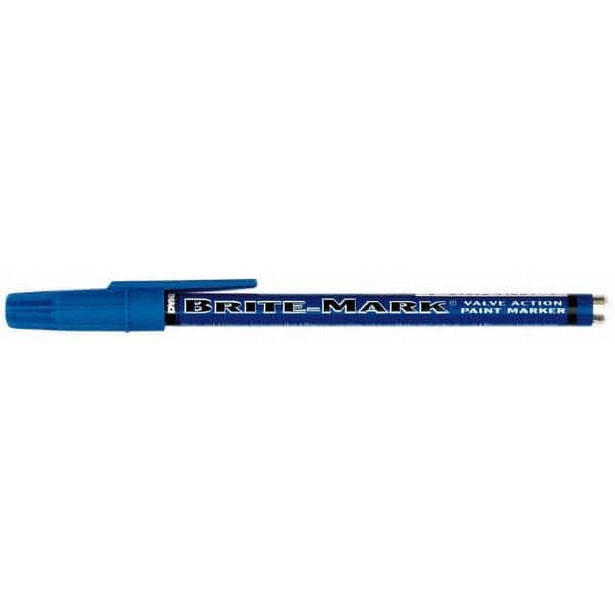 Dykem Blue Fine Tip Paint Marking Pens - Oil Based Industrial Markers ...