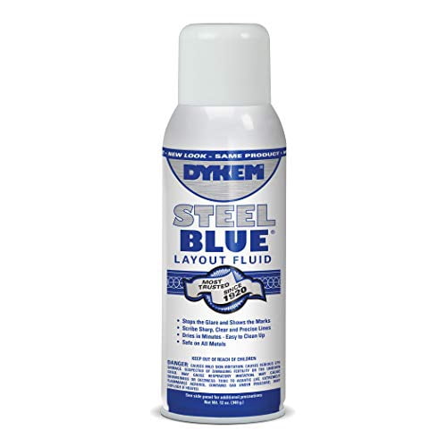Dykem Layout Fluid,Blue,16 oz,Aerosol Can - Walmart.com