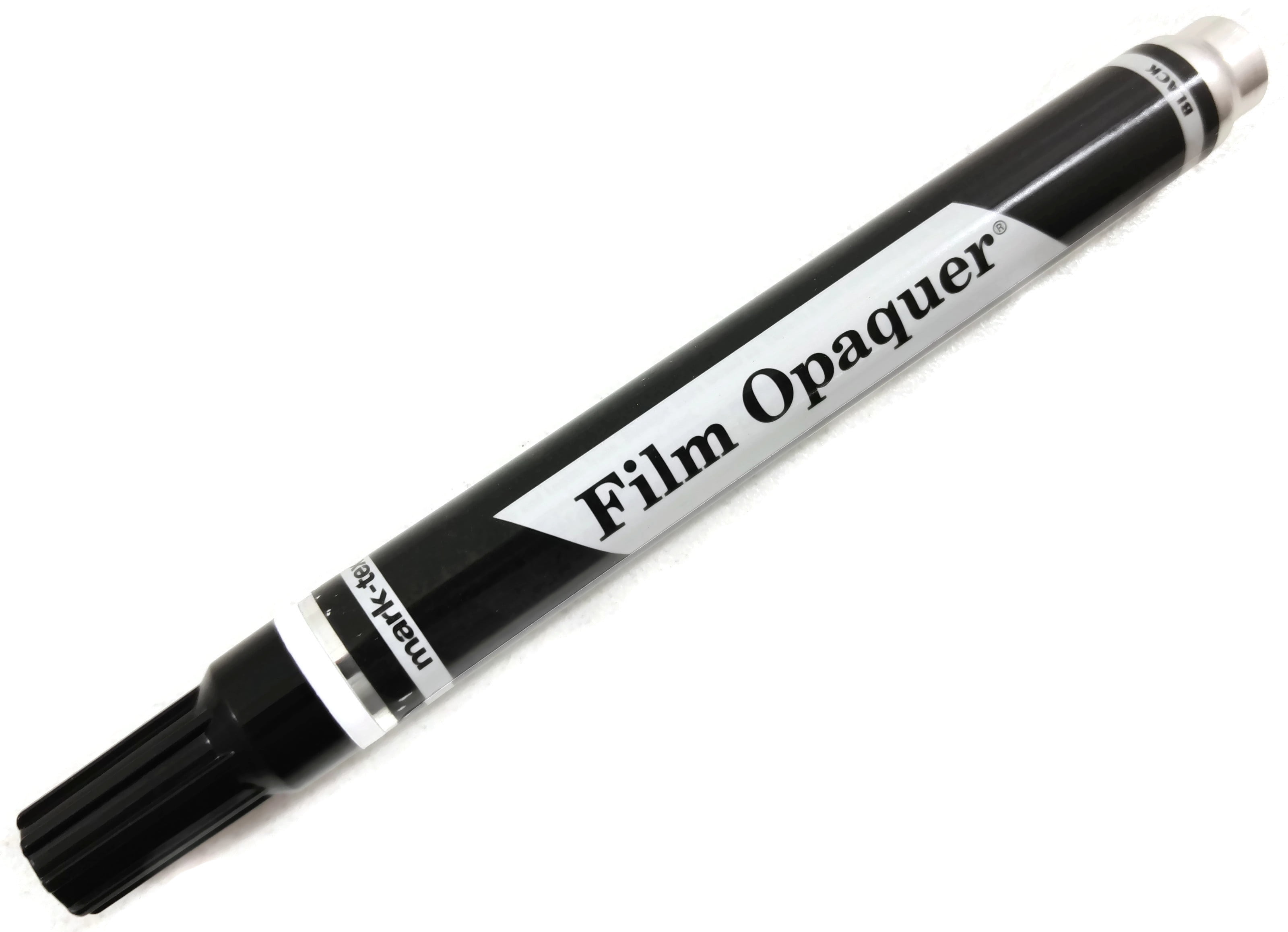 Dykem Mark-Tex Wide Tip Film Opaquer Marker - Black - Walmart.com