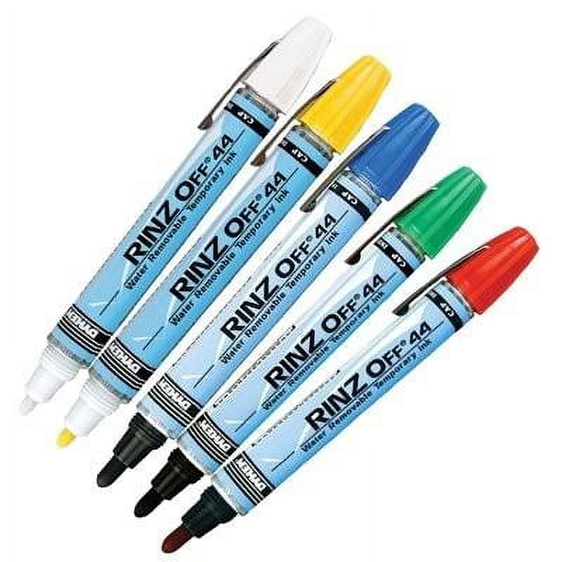 Dykem Paint Marker, Extra Large Tip, Red Color Family, Ink 44106 ...