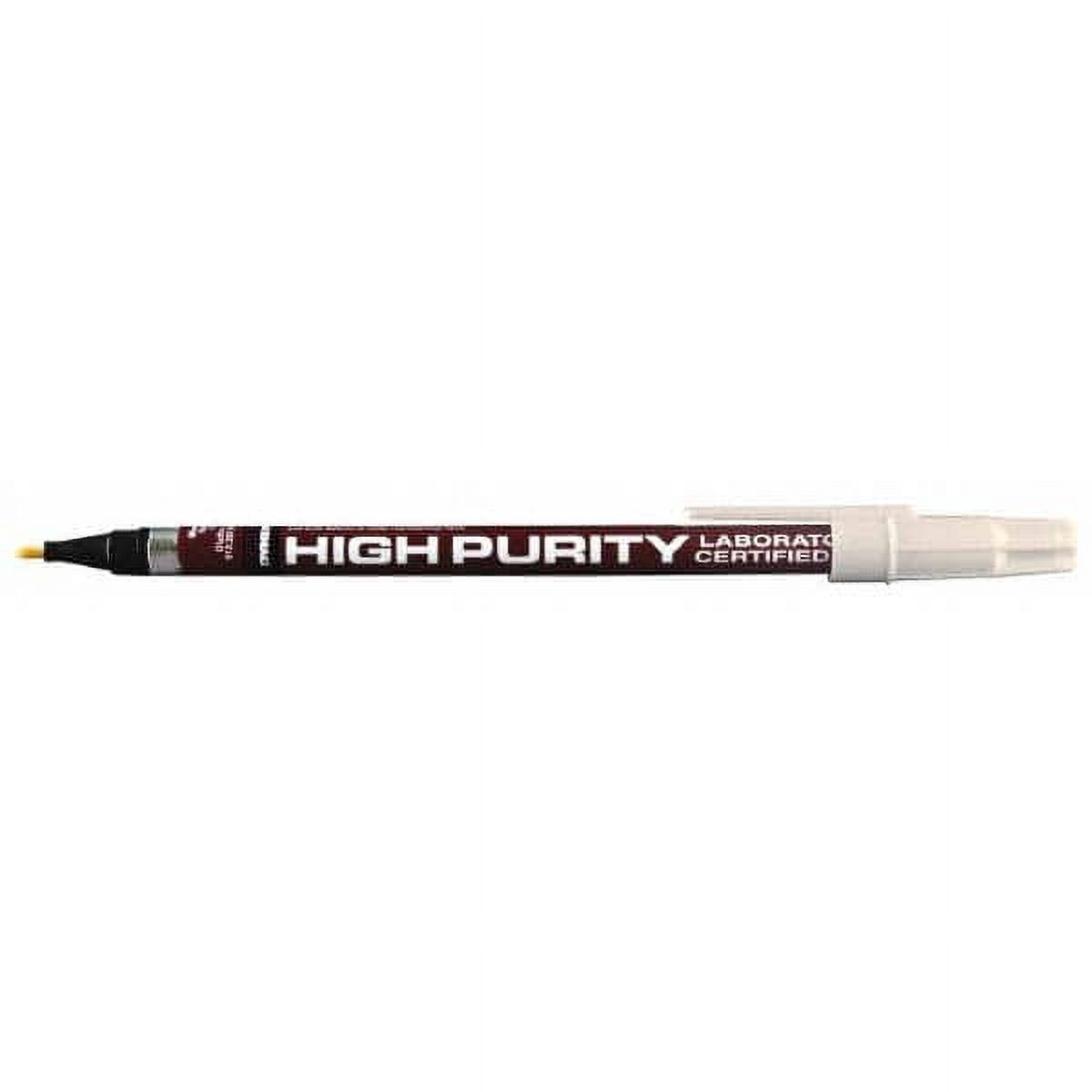 Dykem - White Dye and Pigment-Based Ink Marker - Fiber Tip, TEC ...