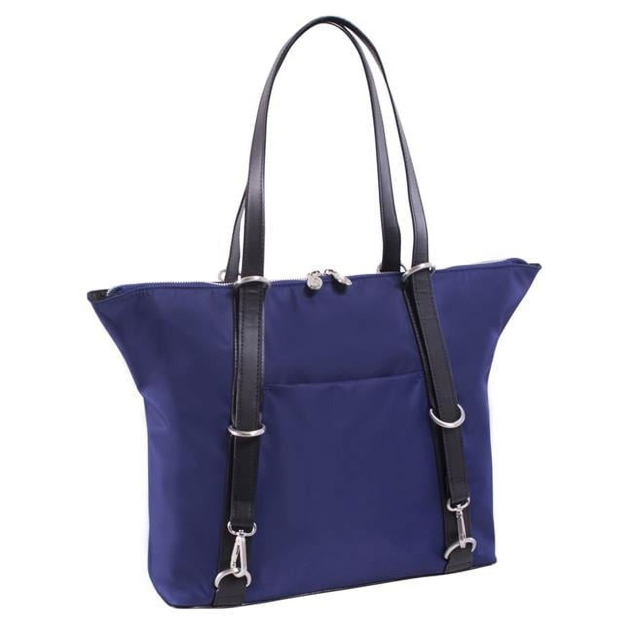 Dylan 3-In-1 Nylon Convertible Backpack Tote, Navy - Walmart.com