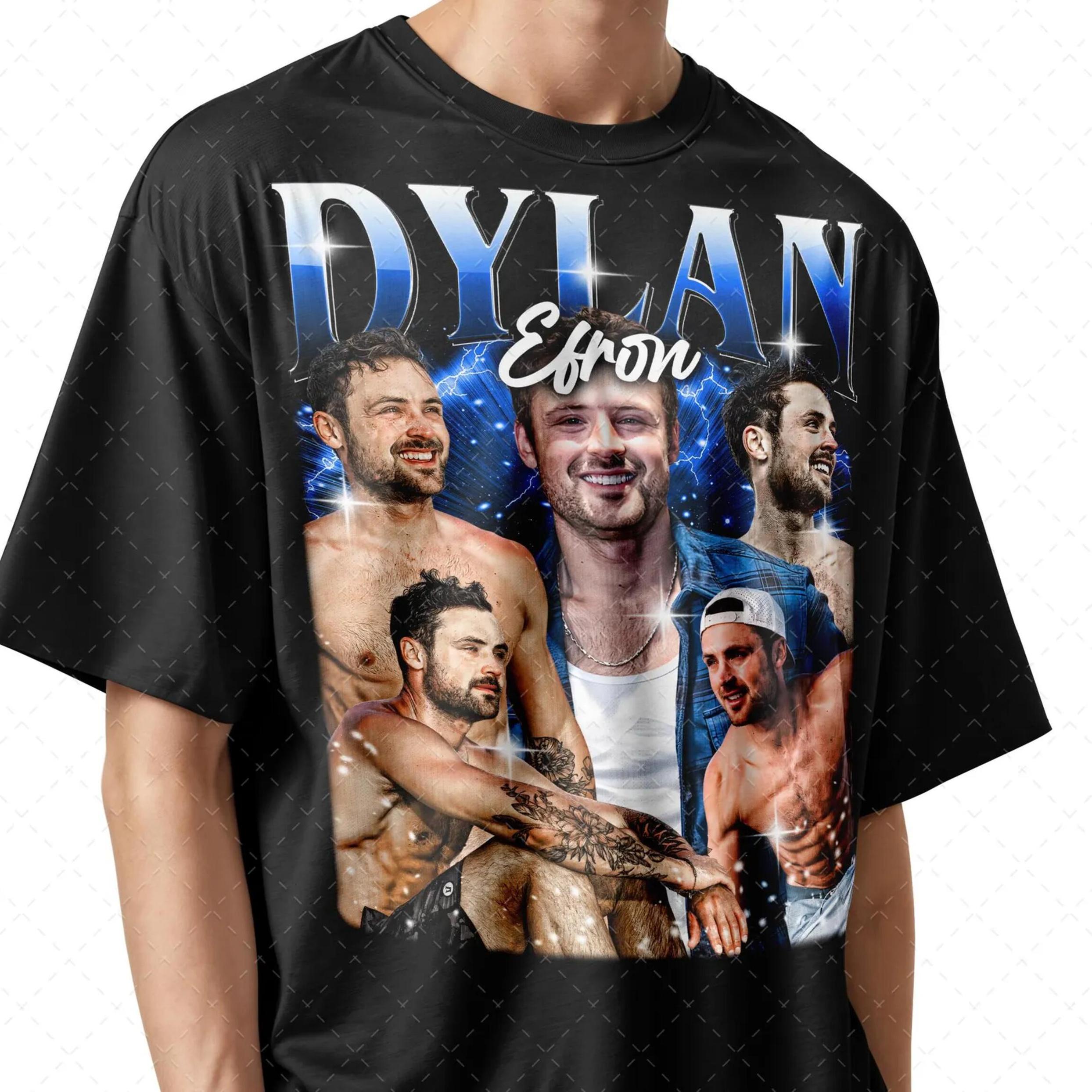 Dylan Efron Inspired Tee, Unisex Shirt with Dylan Efron, TV Series Fan ...