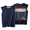 Dylan Gossett The Westward Tour 2025 Tank Tops Unisex Sleeveless Vest ...