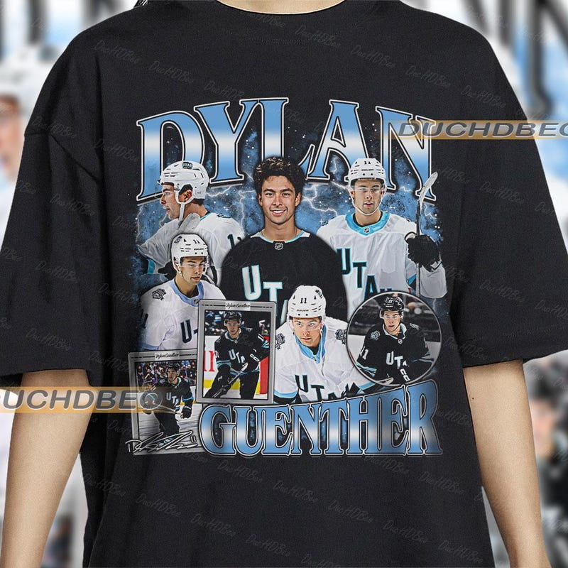 Dylan Guenther Shirt Ice Hockey Canadian Professional Hockey ...