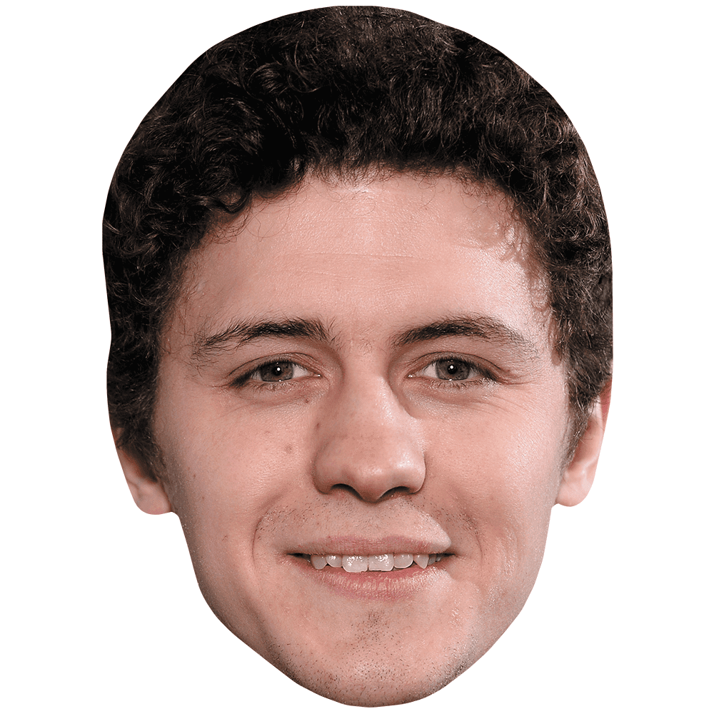 Dylan Llewellyn (Smile) Flat Cardboard Face - Walmart.com