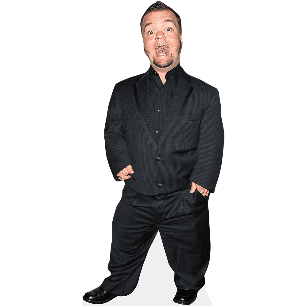 Dylan Mark Postl (Black Suit) Mini Size Cutout. Standee. - Walmart.com