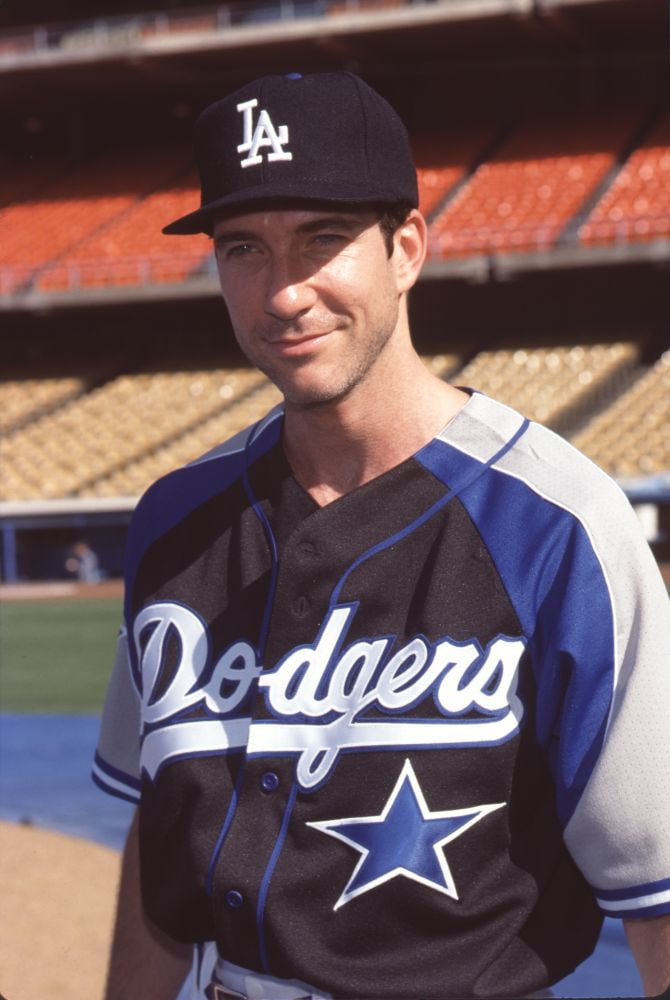 Dylan Mcdermott In Dodger Uniform Hollywood Stars Night Photo Print (16 ...