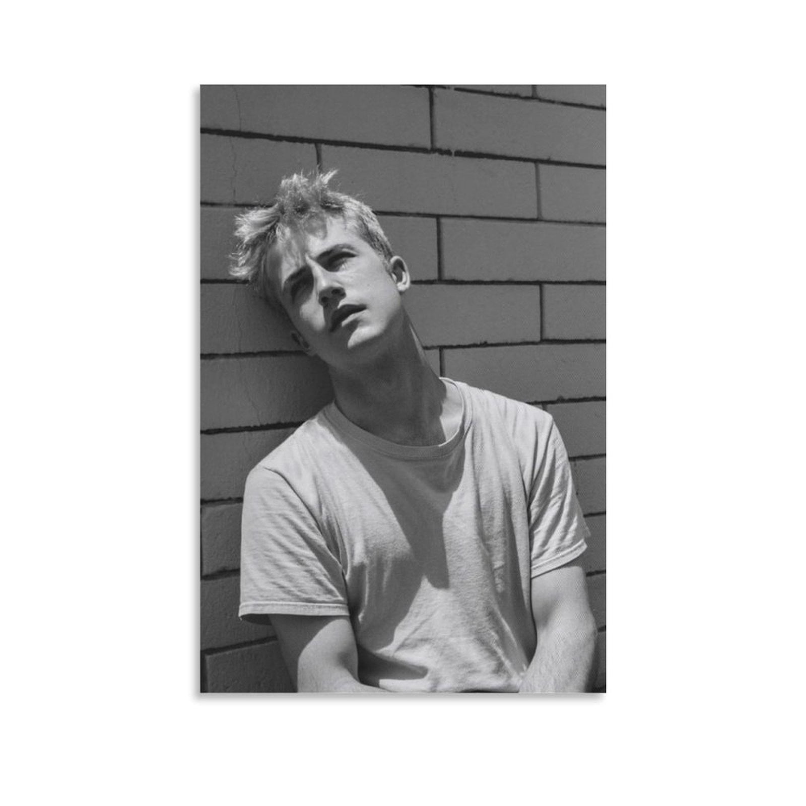 Dylan Minnette Canvas Poster Posters Art Print Wall Photo Paint Poster ...