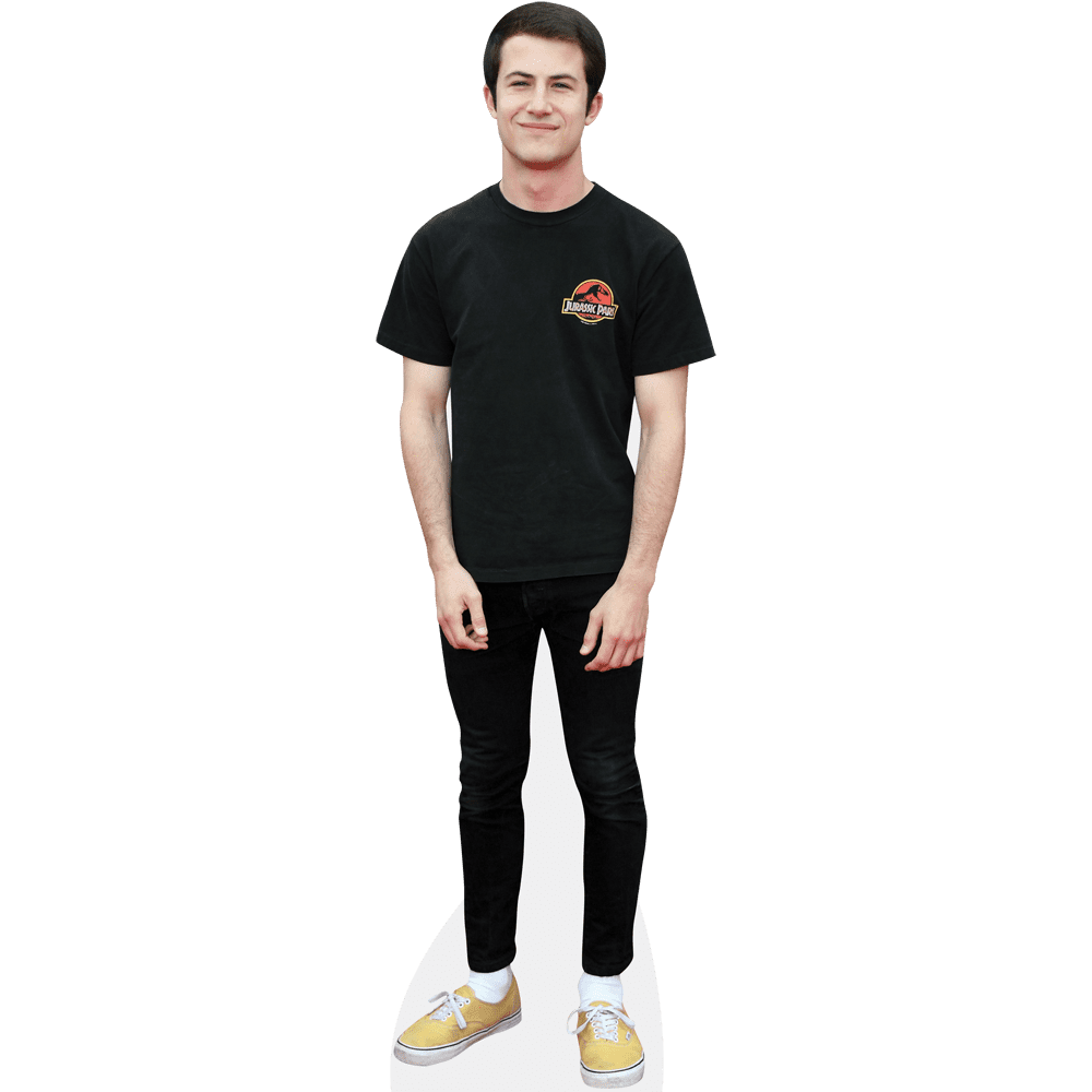 Dylan Minnette Casual Mini Cardboard Cutout Standee