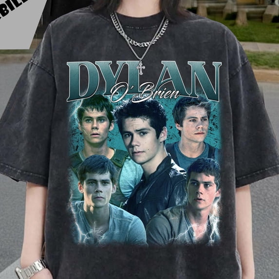 Dylan O'Brien 90s Vintage Graphic Tee, Unisex Comfort Colors T-Shirt ...