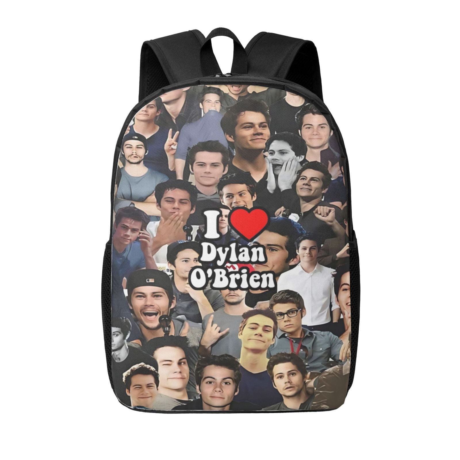 Dylan O-Brien Backpack for Unisex 16 Inch Bookbag Travel Laptop Bag ...