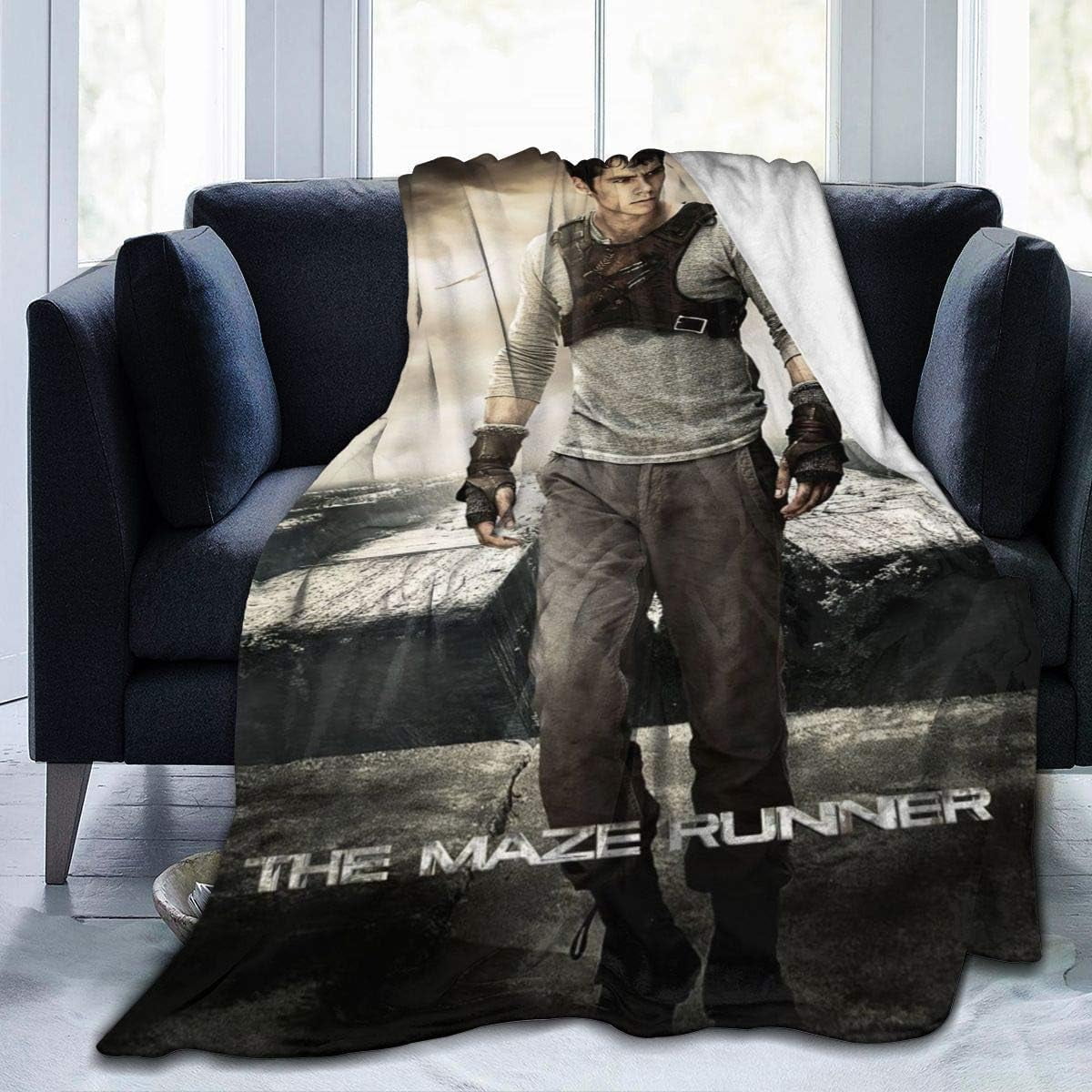 Dylan O-Brien Blanket Soft Cozy Throw Blanket Micro Fleece Couch ...
