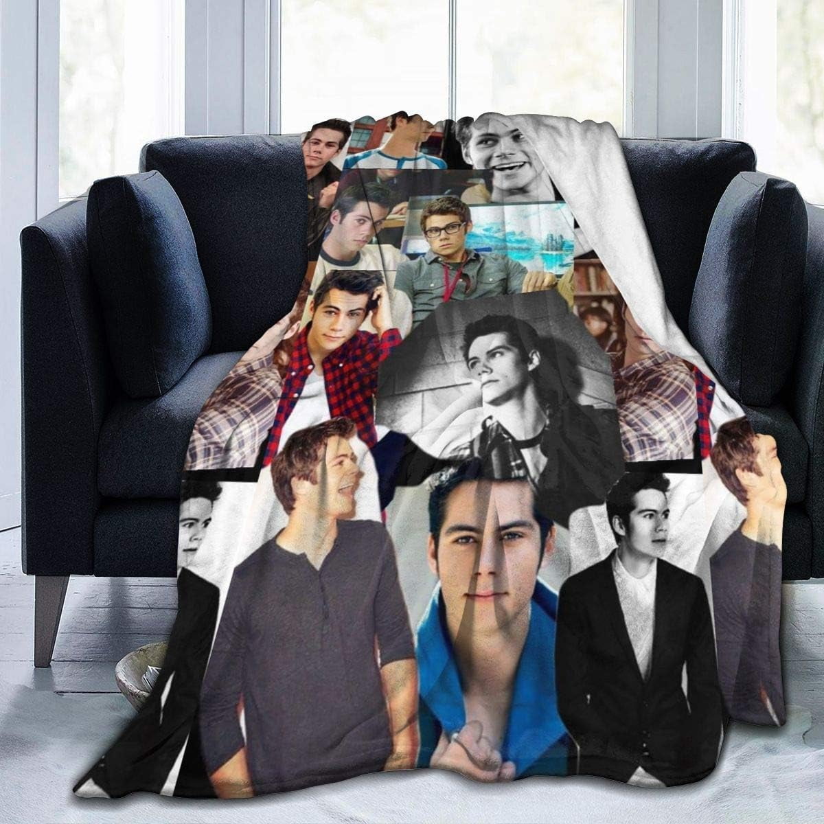 Dylan O'Brien Blanket air Conditioning Blanket Student Blanket Soft ...