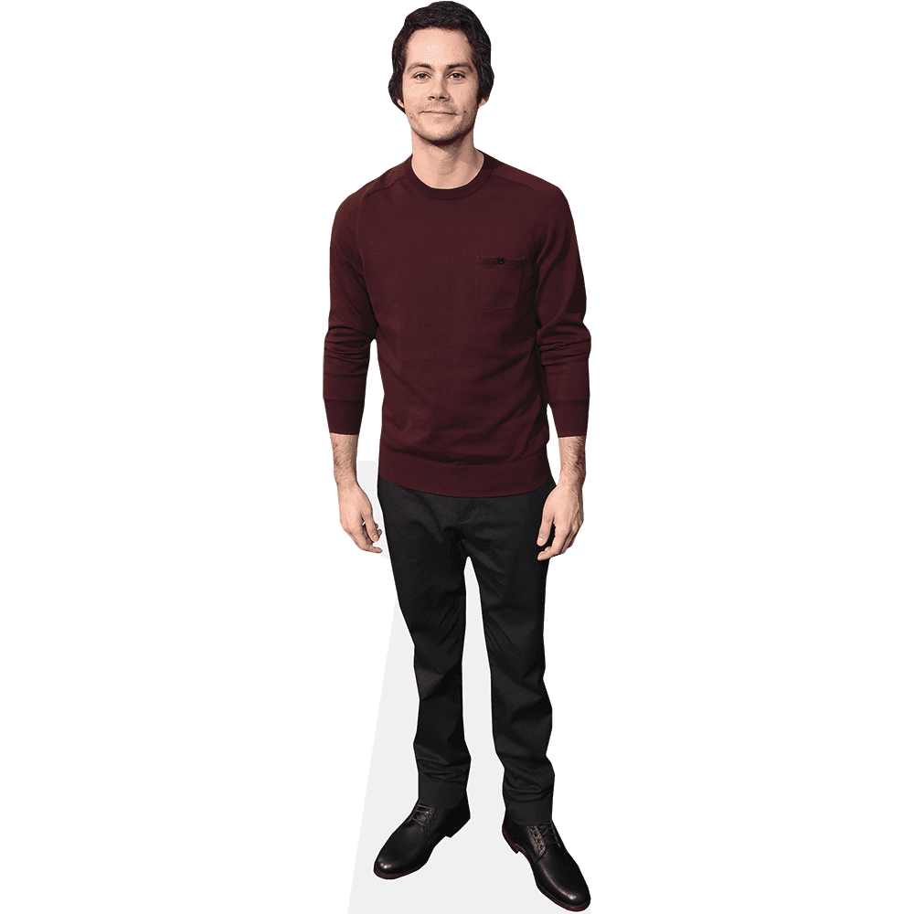 Dylan O'Brien (Casual) Mini Cardboard Cutout Standee - Walmart.com