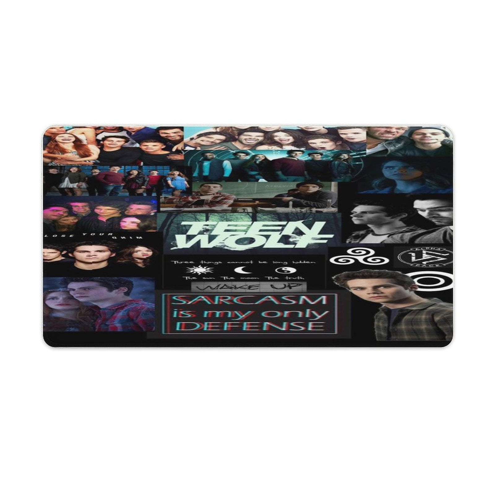 Dylan O-Brien Large Mouse Pad Rubber Lock Edge Office Mouse Pad ...