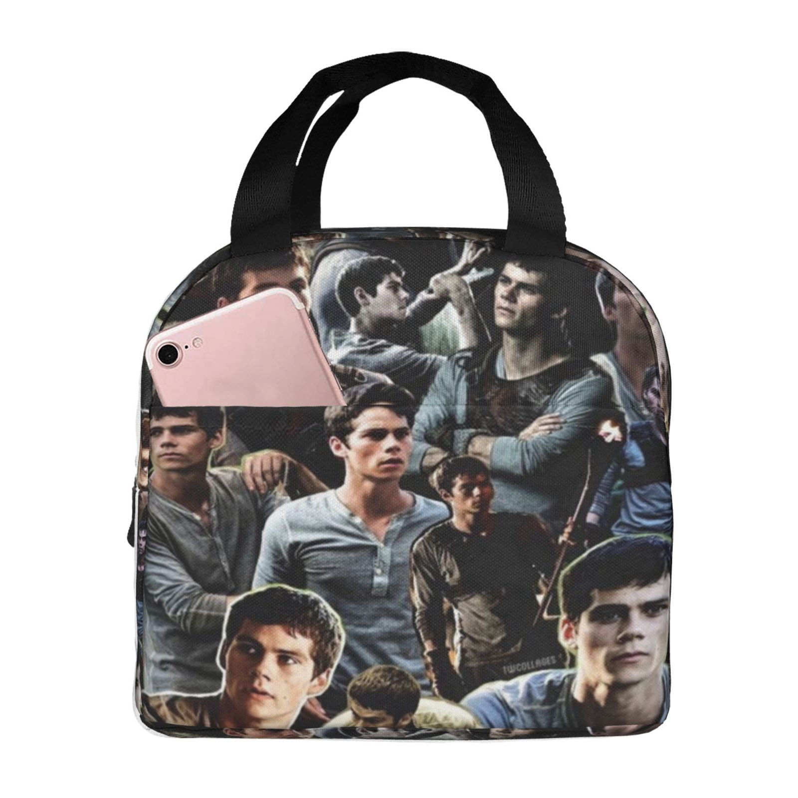 Dylan O-Brien Lunch Bag Lunch Box Reusable Bento Box Hot and Cold ...