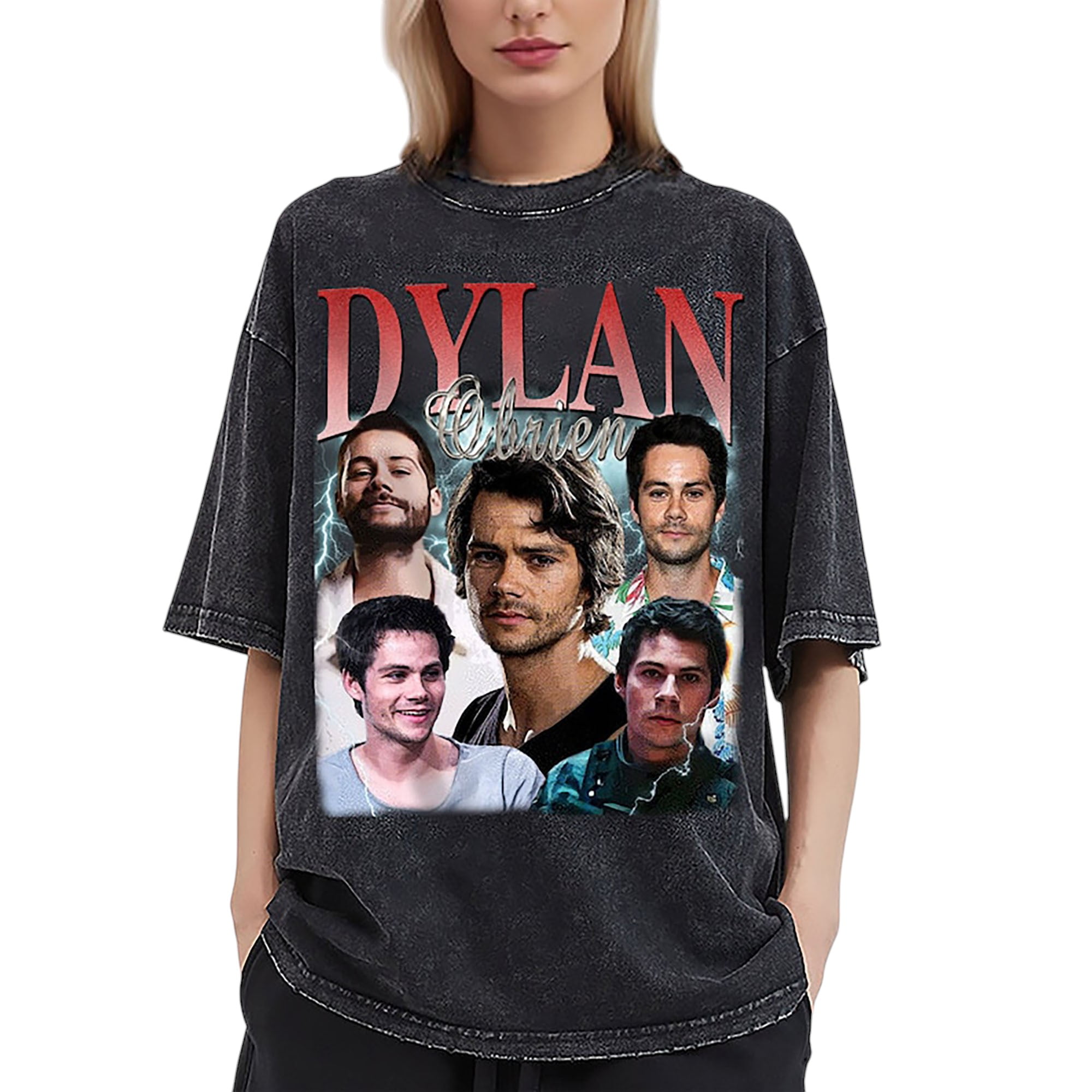 Dylan O'Brien Retro Unisex Classic 2D T-Shirt - Vintage Actor Homage ...