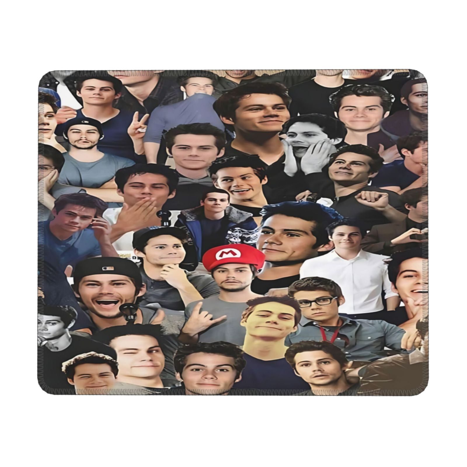 Dylan O-Brien Rubber Lock Edge Mouse Pad Office Mouse Pad Suitable for Home Laptops - Walmart.com