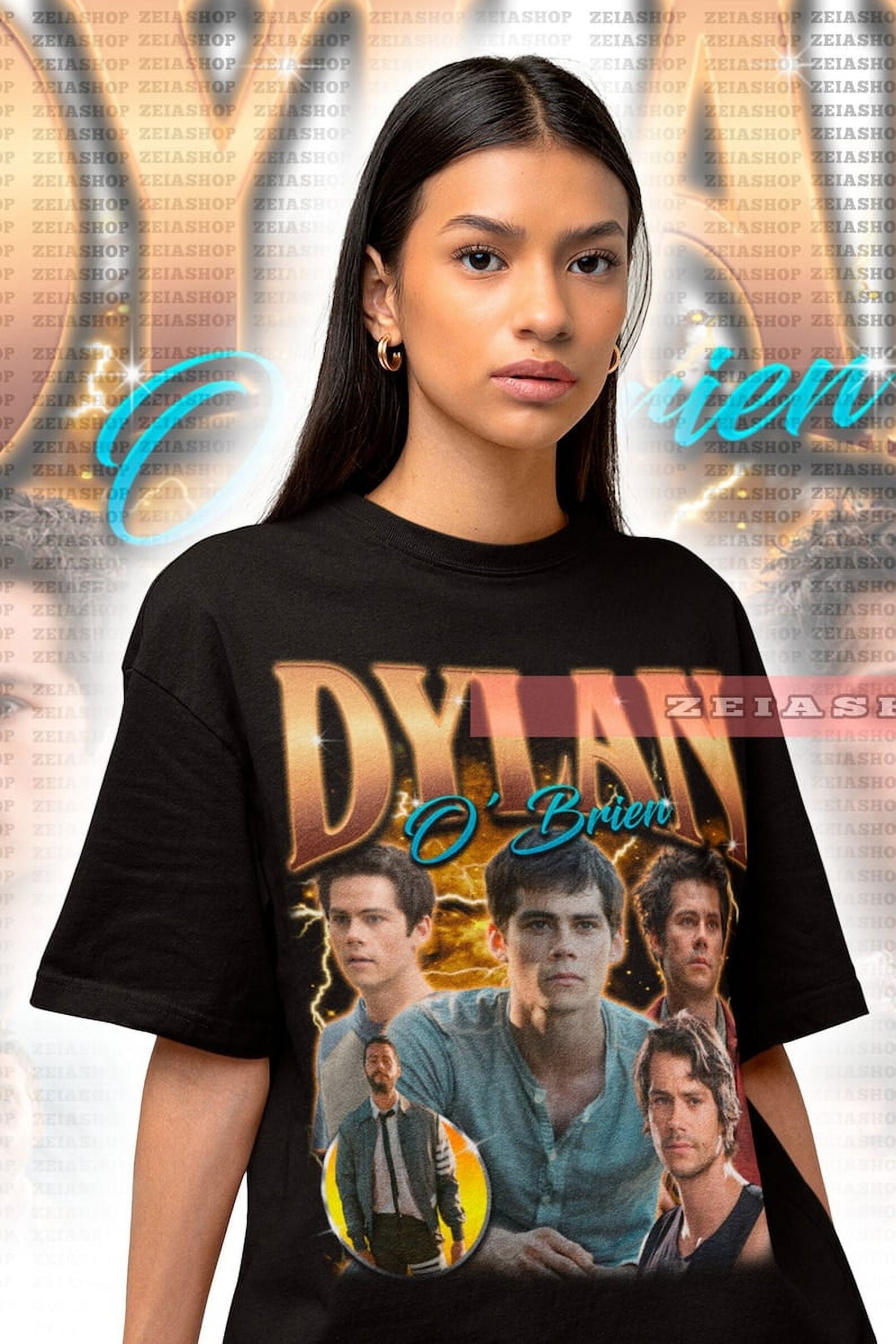 Dylan O'Brien Tee - Dylan O'Brien - Dylan O'Brien Fan Gift - Dylan O ...