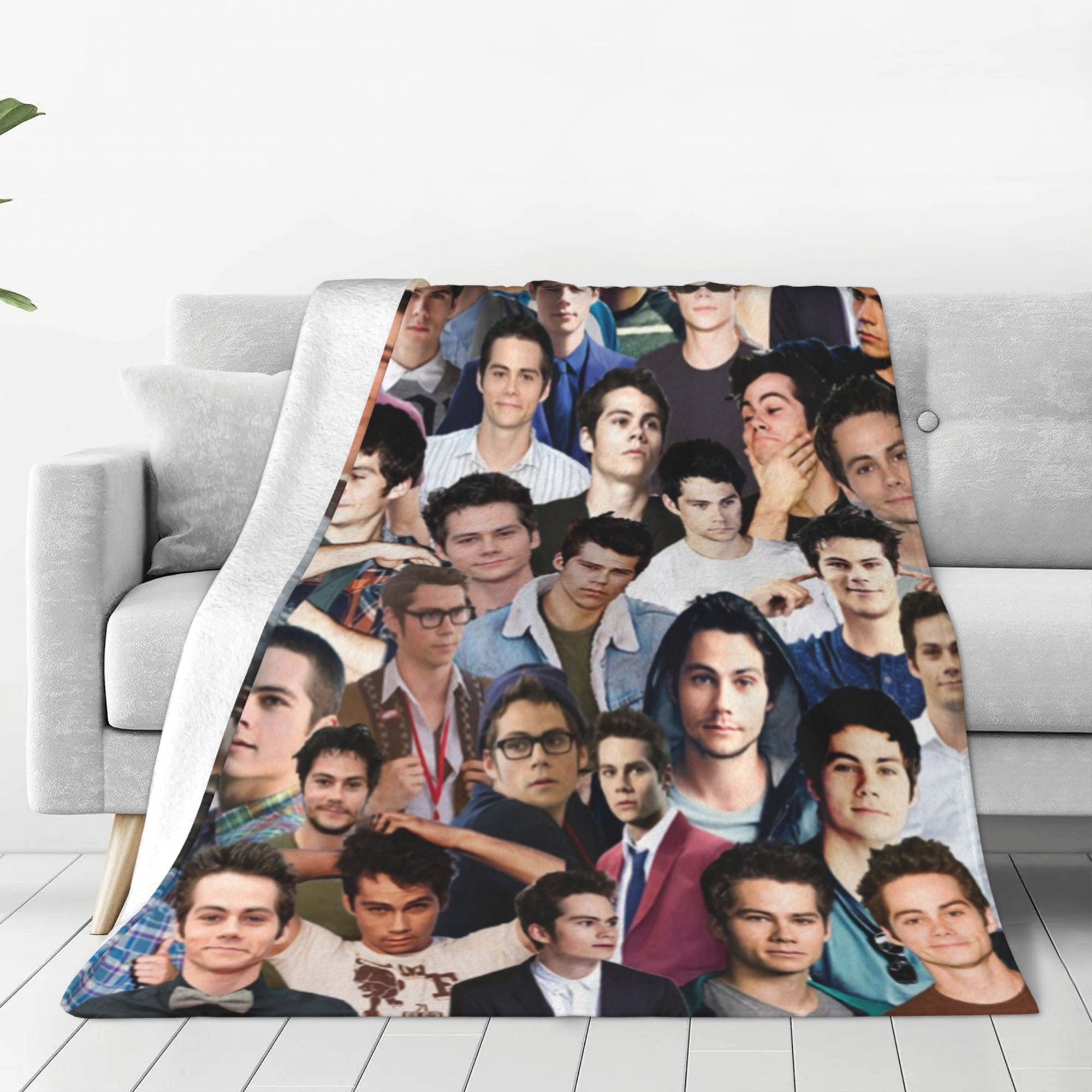 Dylan O'Brien Throw Blanket Soft Plush Travel Blanket For Bedroom ...