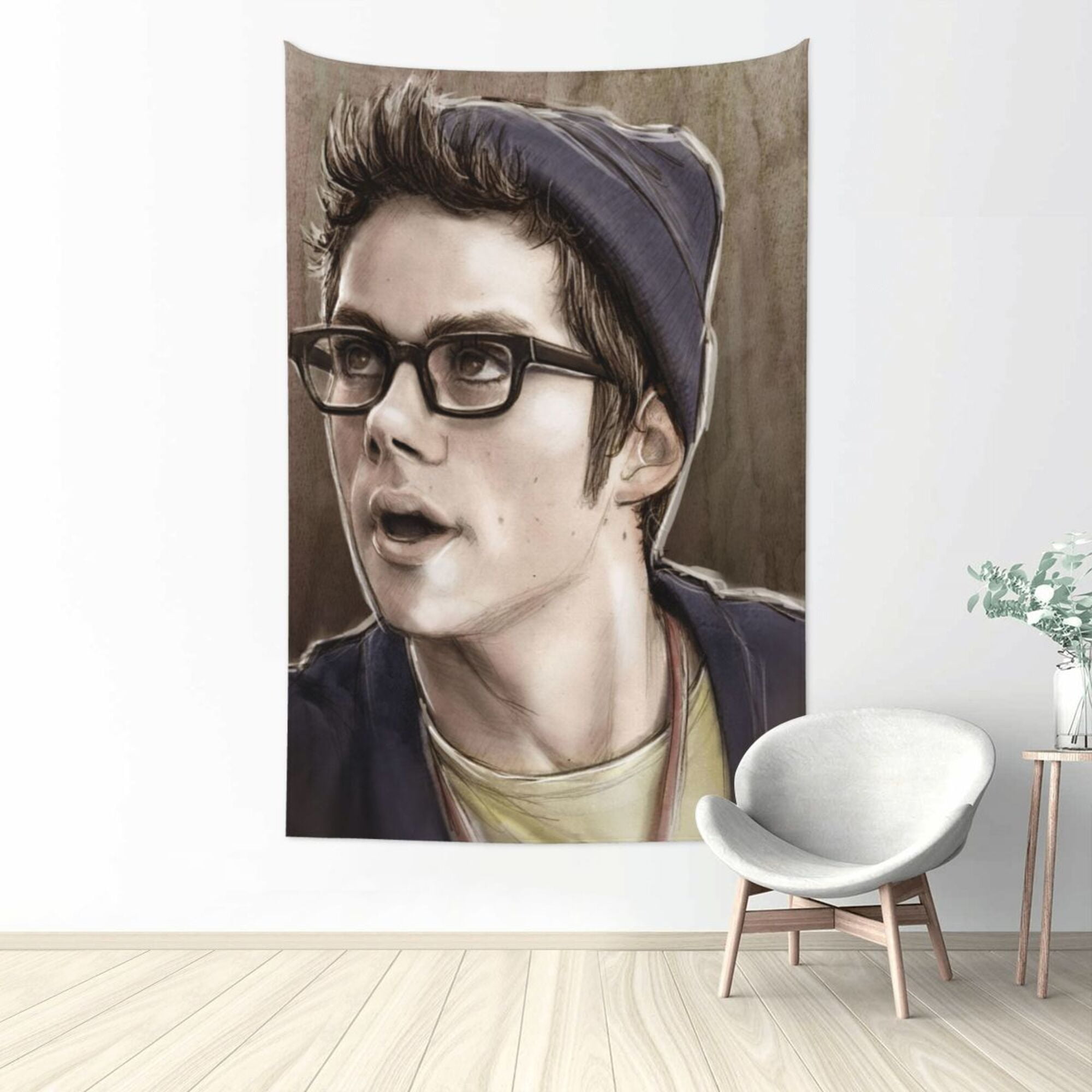 Dylan O'brien Tapestry Poster Printing Wall Hanging Tapestries Wall Art ...