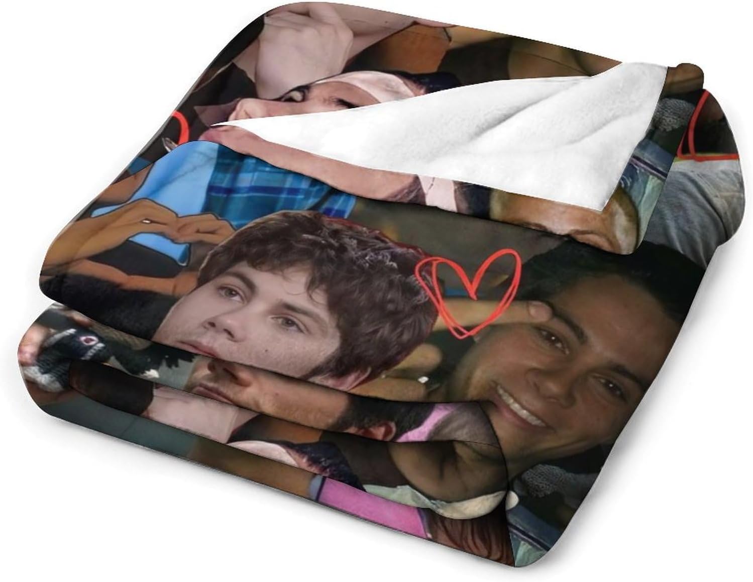 Dylan Rap Star Printed Throw Blanket for Youngsters, Obrien Perfect for ...