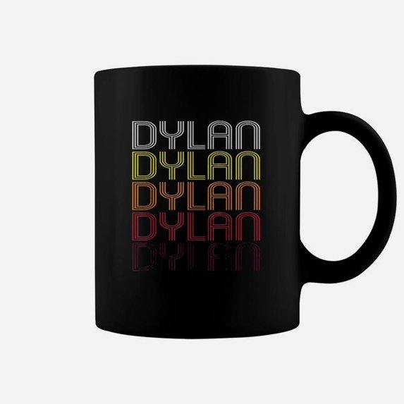 Dylan Retro Wordmark Pattern Coffee Mug - Walmart.com