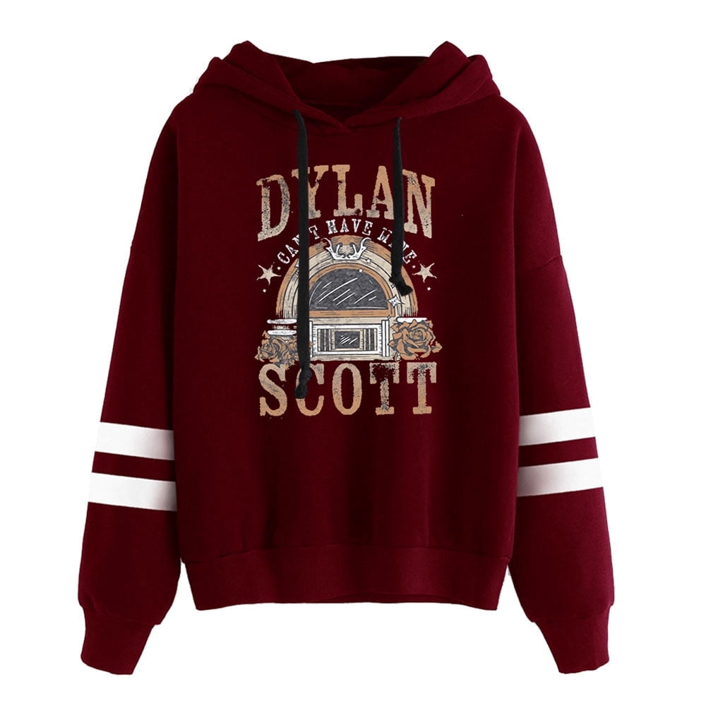 Dylan Scott 2024 Tour Merch Unisex Long Sleeve Hoodie - Country-Themed ...