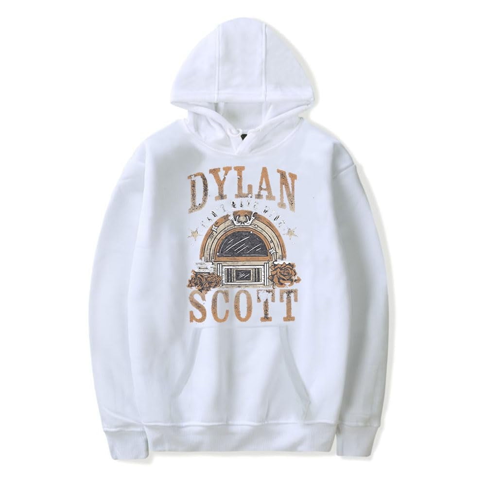 Dylan Scott Country Til I Die 2025 Tour Unisex Pullover Hoodies ...