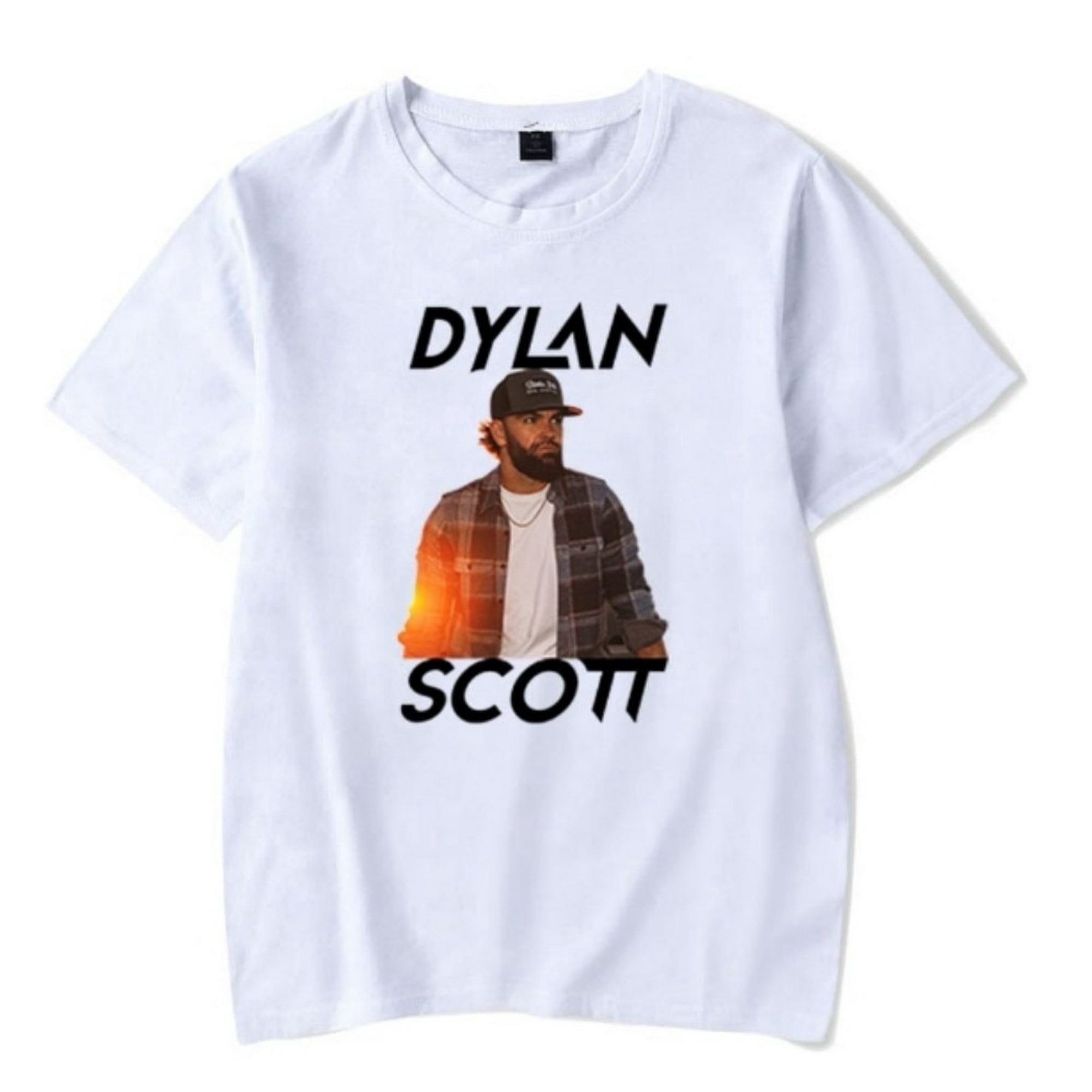 Dylan Scott Country Till I Die 2025 T-Shirts Merch Women Men Summer ...