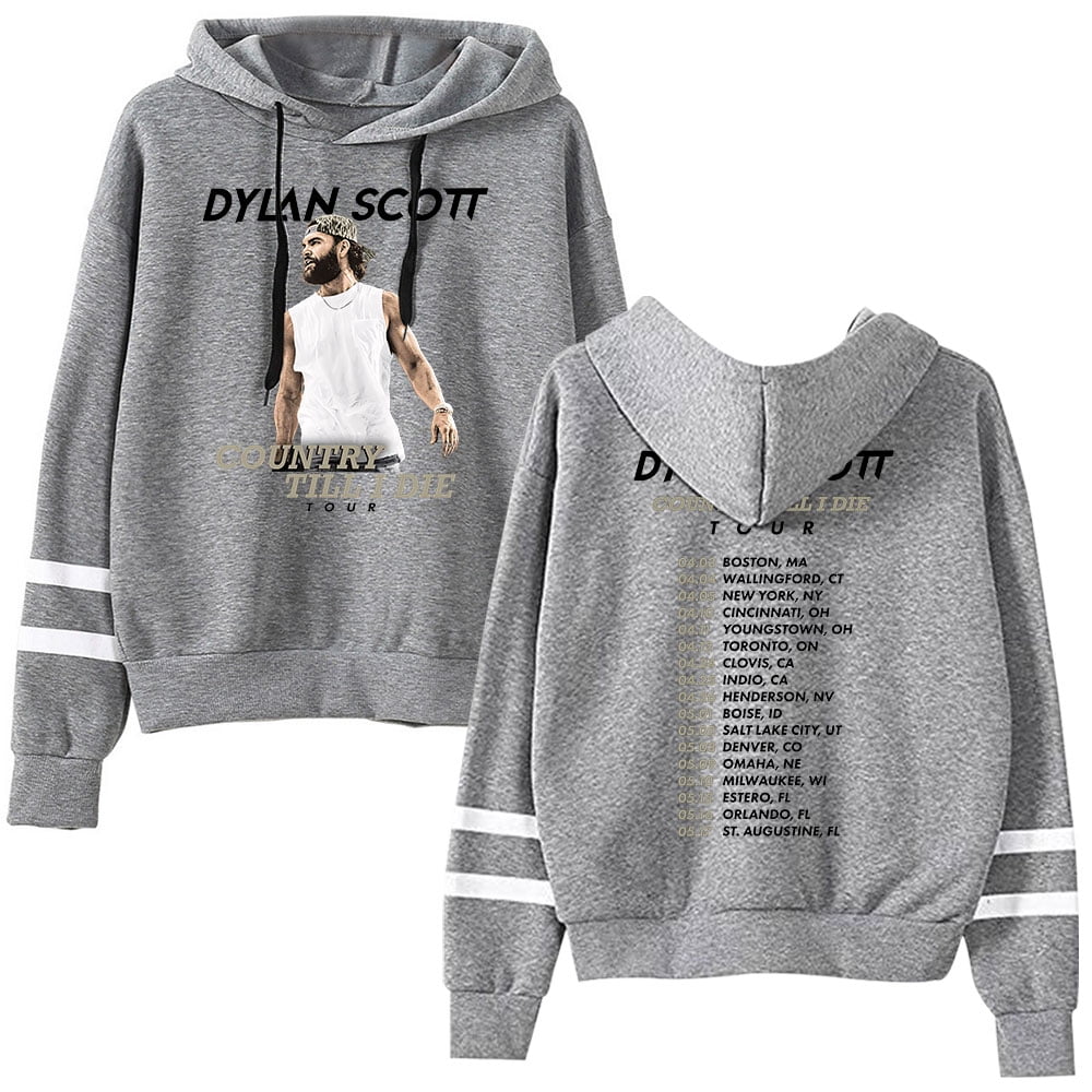 Dylan Scott ‎Country Till I Die Tour Hoodie Sweatshirt Unisex Casual ...