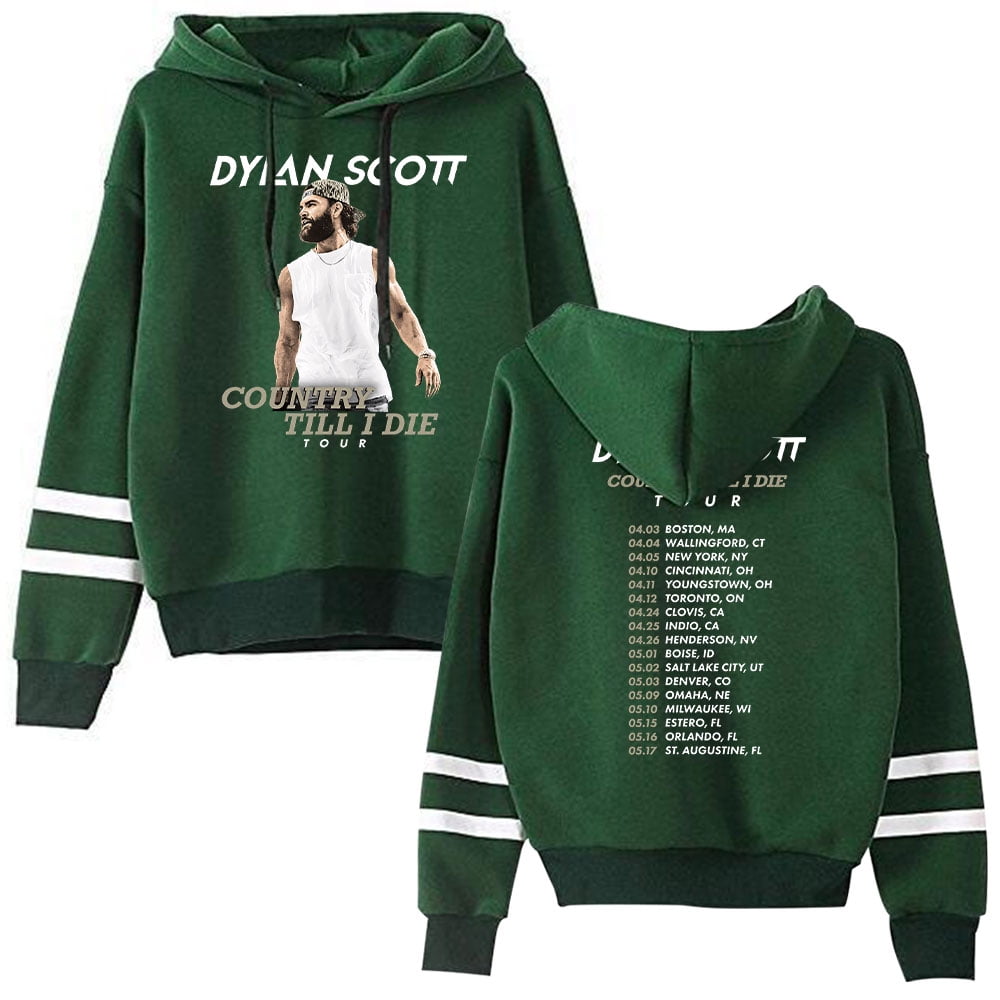 Dylan Scott ‎Country Till I Die Tour Hoodie Sweatshirt Unisex Casual ...