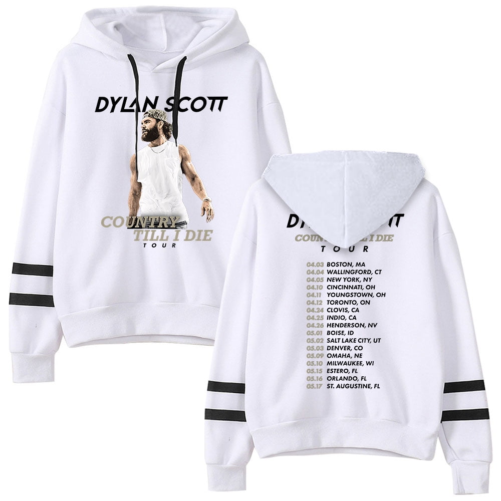 Dylan Scott ‎Country Till I Die Tour Hoodie Sweatshirt Unisex Casual ...