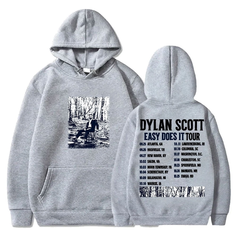 Dylan Scott Easy Does It Merch Hoodie Fashion Sweatshirt Women Men ...