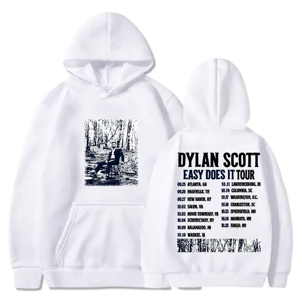 Dylan Scott Easy Does It Merch Hoodie Fashion Sweatshirt Women Men ...