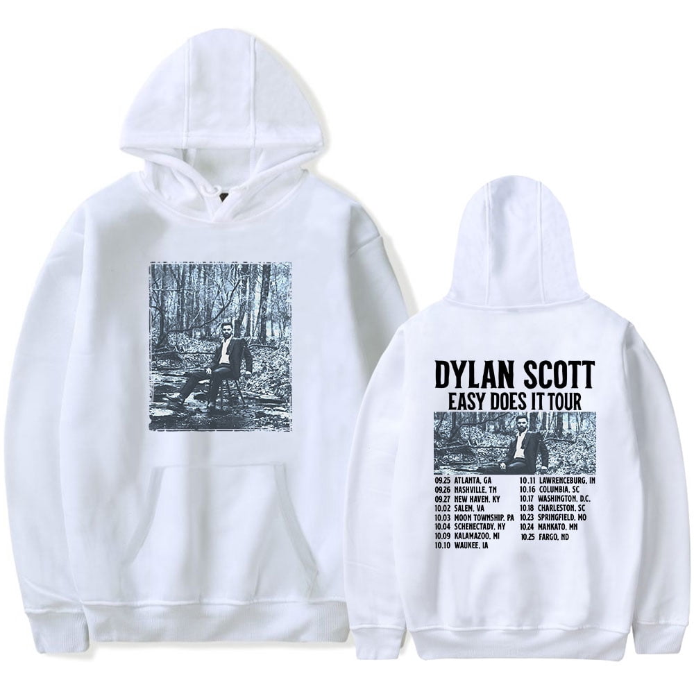 Dylan Scott Easy Does It Tour 2025 Hoodies Women Men Casual Long Sleeve ...