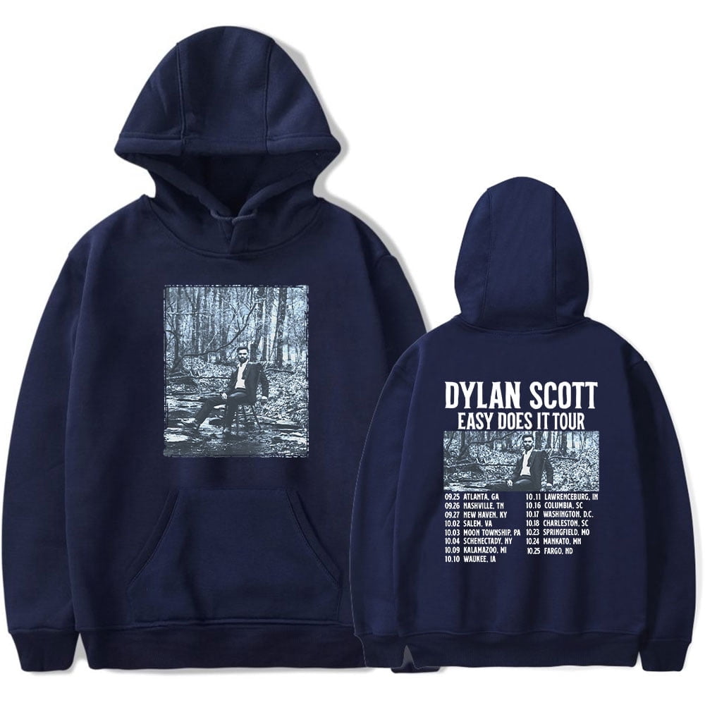 Dylan Scott Easy Does It Tour 2025 Hoodies Women Men Casual Long Sleeve ...