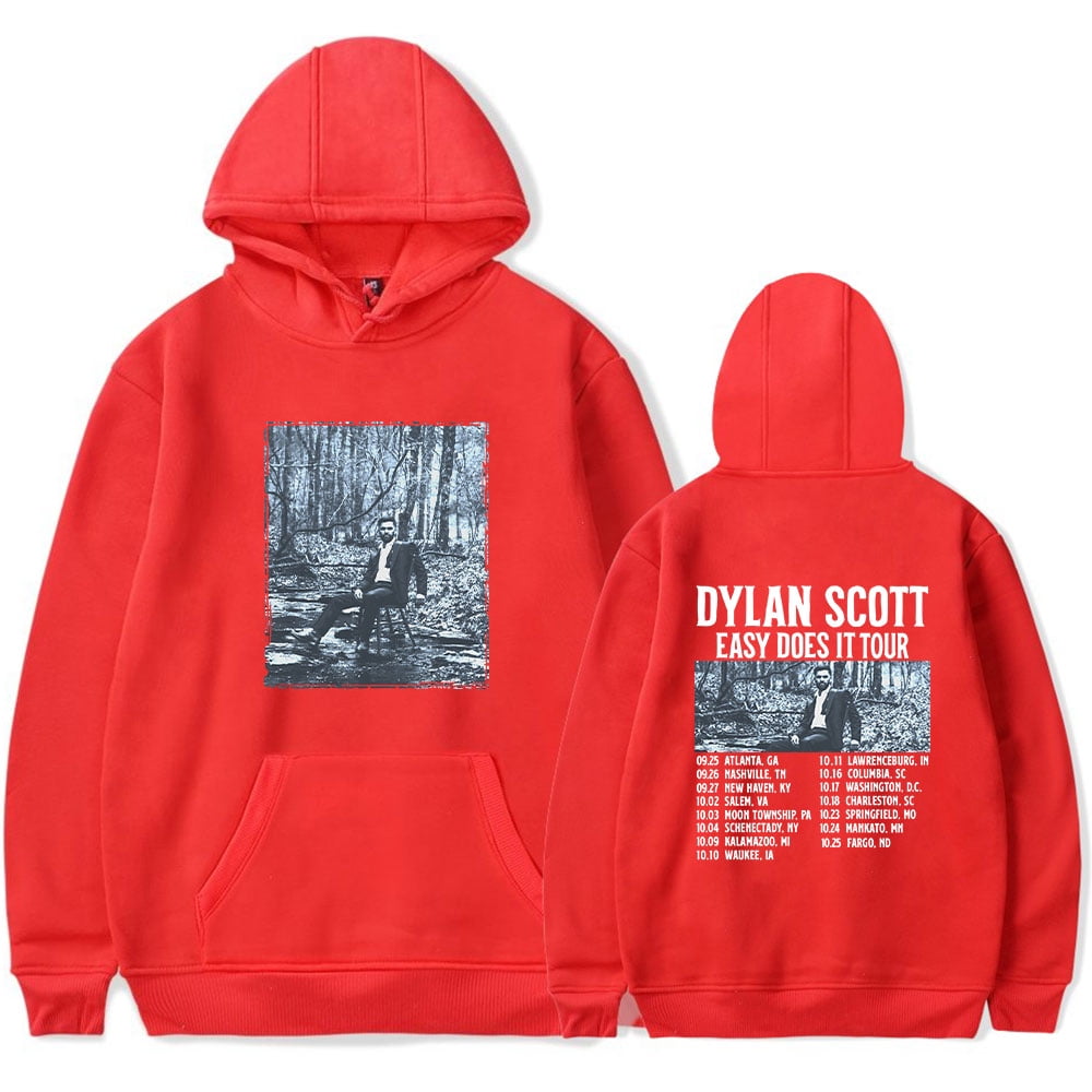 Dylan Scott Easy Does It Tour 2025 Hoodies Women Men Casual Long Sleeve ...