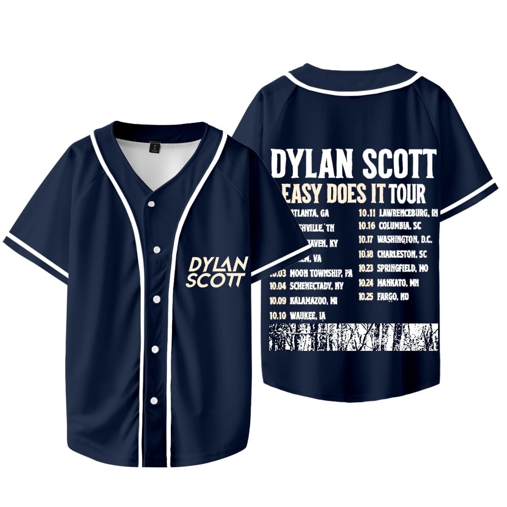 Dylan Scott Easy Does It Tour Baseball jacket T-shirt unisex fashion ...