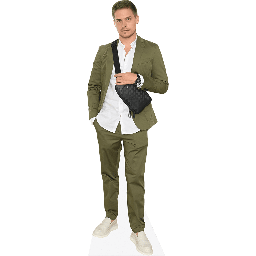 Dylan Sprouse (Bag) Mini Cardboard Cutout Standee - Walmart.com