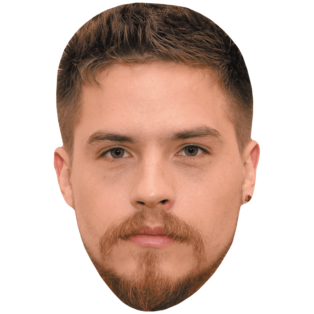 Dylan Sprouse (Beard) Big Head. - Walmart.com