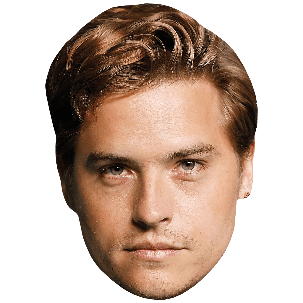 Dylan Sprouse (Stubble) Flat Cardboard Face - Walmart.com