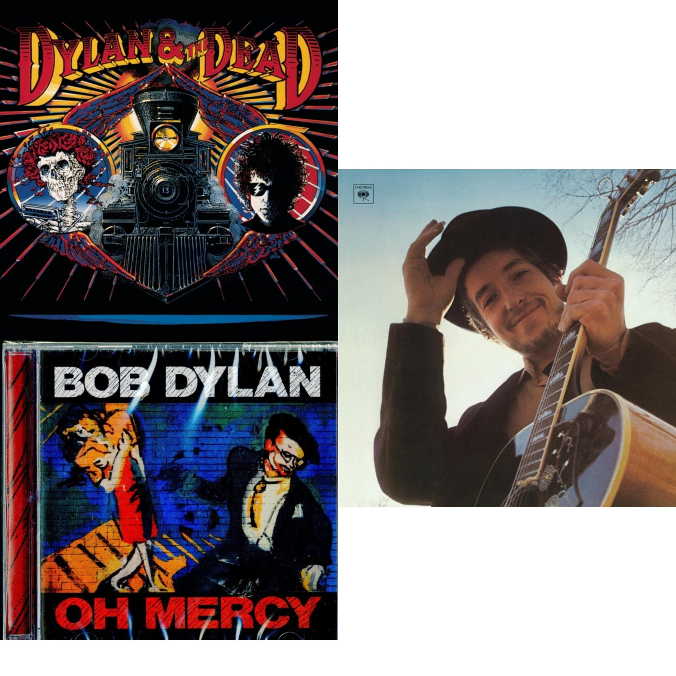 Dylan & The Dead & Oh Mercy & Nashville Skyline [CD Bundle] - Walmart.com