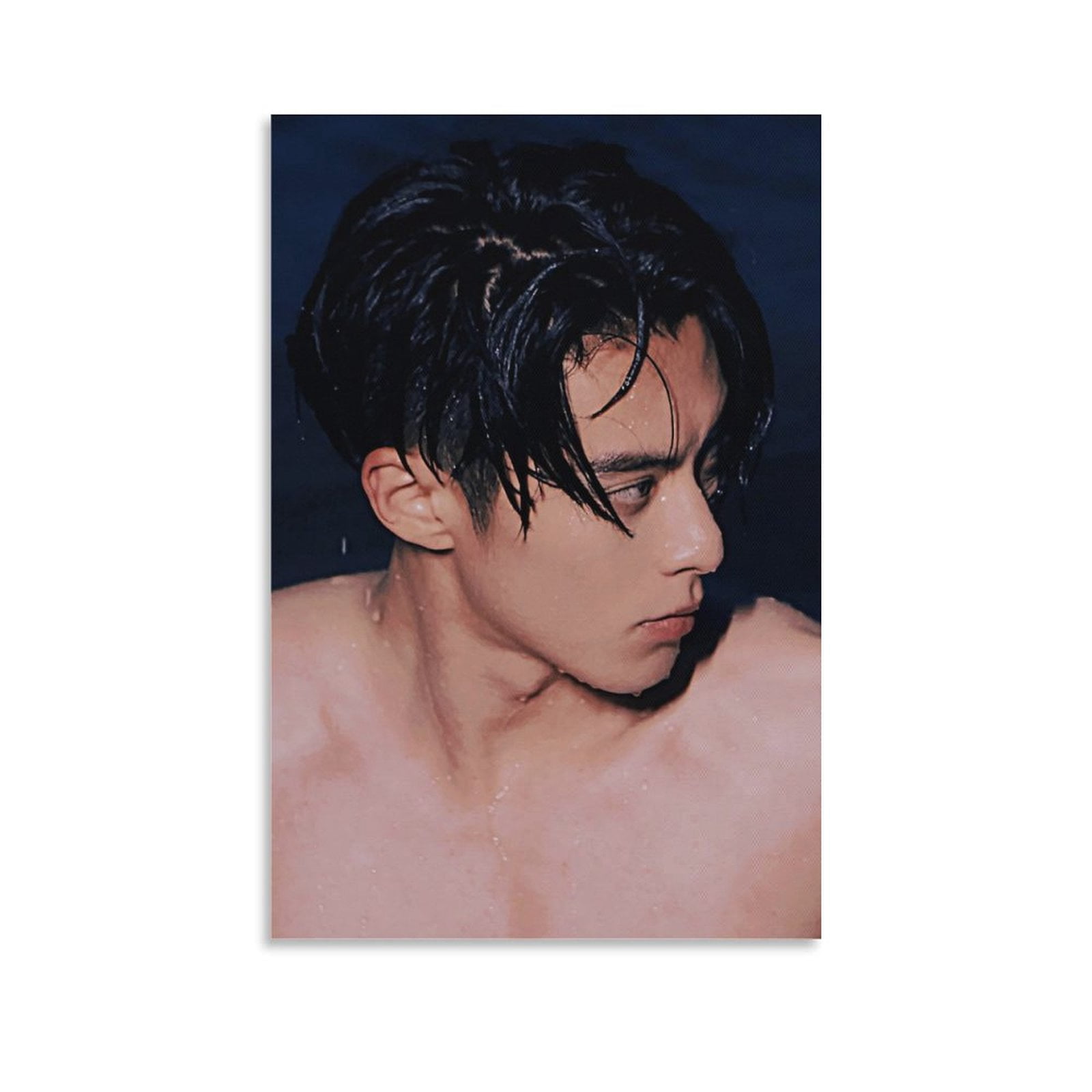 Dylan Wang Actor China Famous Poster Sexy Canvas Wall Art Poster ...