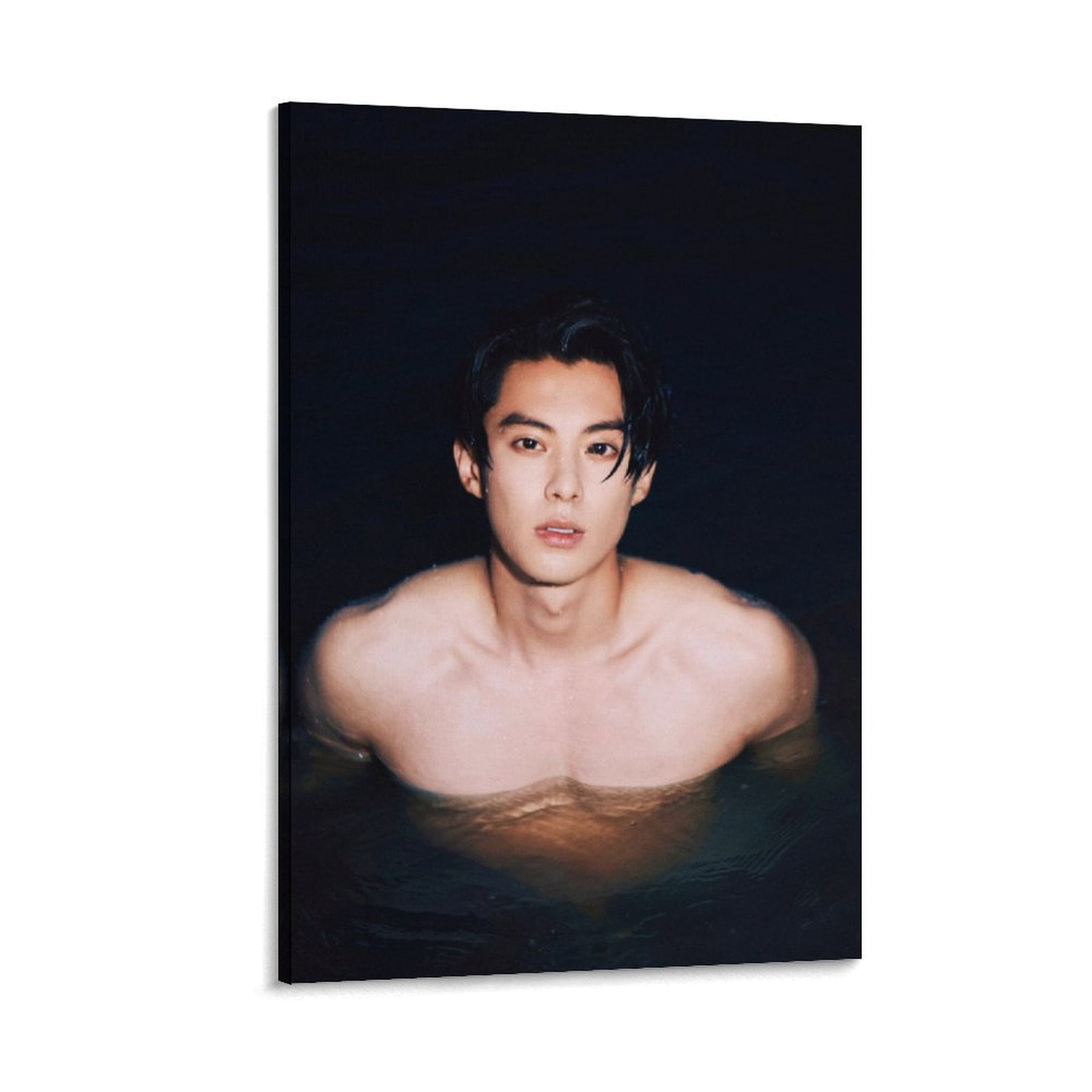 Dylan Wang Actor China Poster Sexy Painting On Canvas Wall Art Poster ...